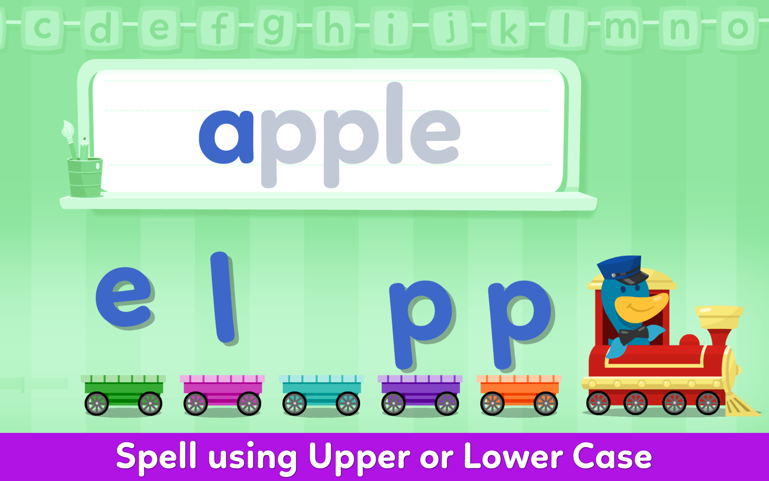 Learn Letters & Words for Kids - App on Amazon Appstore