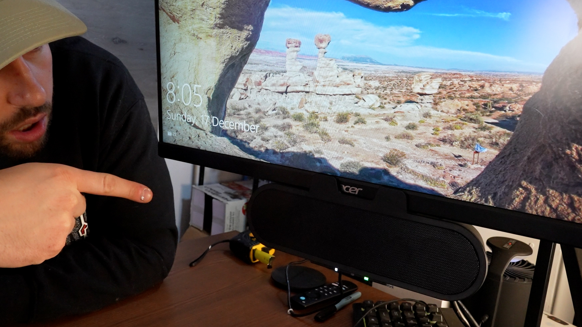 Watch Unboxing the Cyber Acoustics Speaker Bar& Pro Edition on Amazon Live