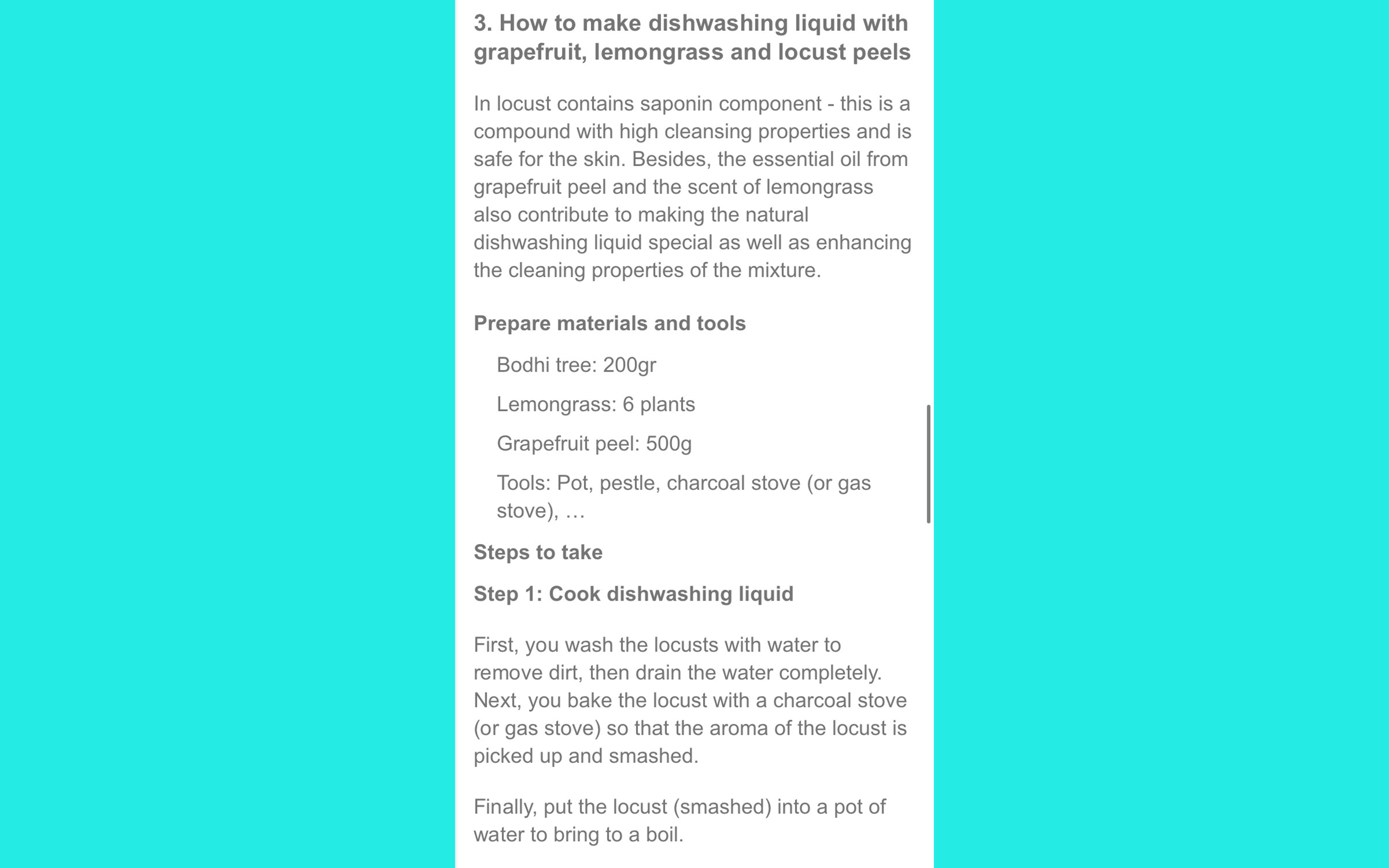 HOW TO MAKE SIMPLE DISHWASHING LIQUID AT HOME GUIDE - App on Amazon ...