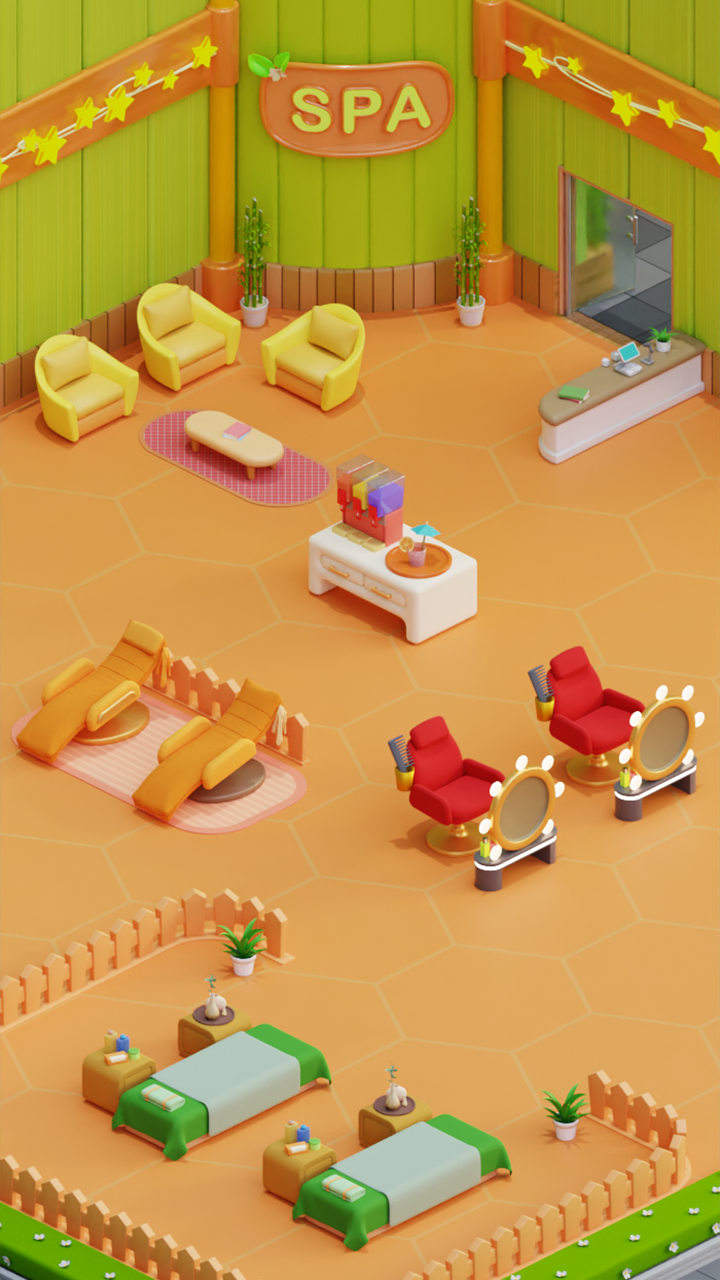 Spa Empire Tycoon: ASMR Salon - App on Amazon Appstore