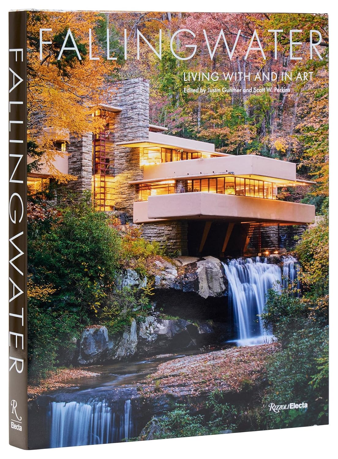 Fallingwater: Living With and In Art: Gunther, Justin, Perkins, Scott W ...