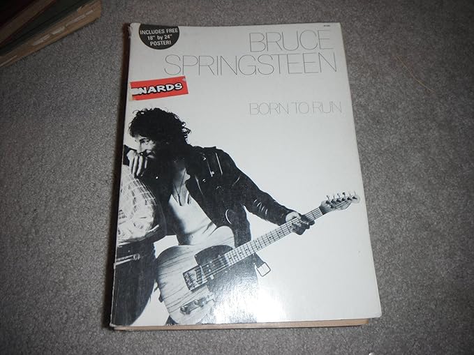 Bruce Springsteen: Born To Run [Songbook]: Sprinsteen, Bruce: Amazon ...