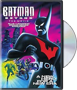 Batman Beyond: The Movie [DVD] [Region 1] [US Import] [NTSC]: Amazon.co ...