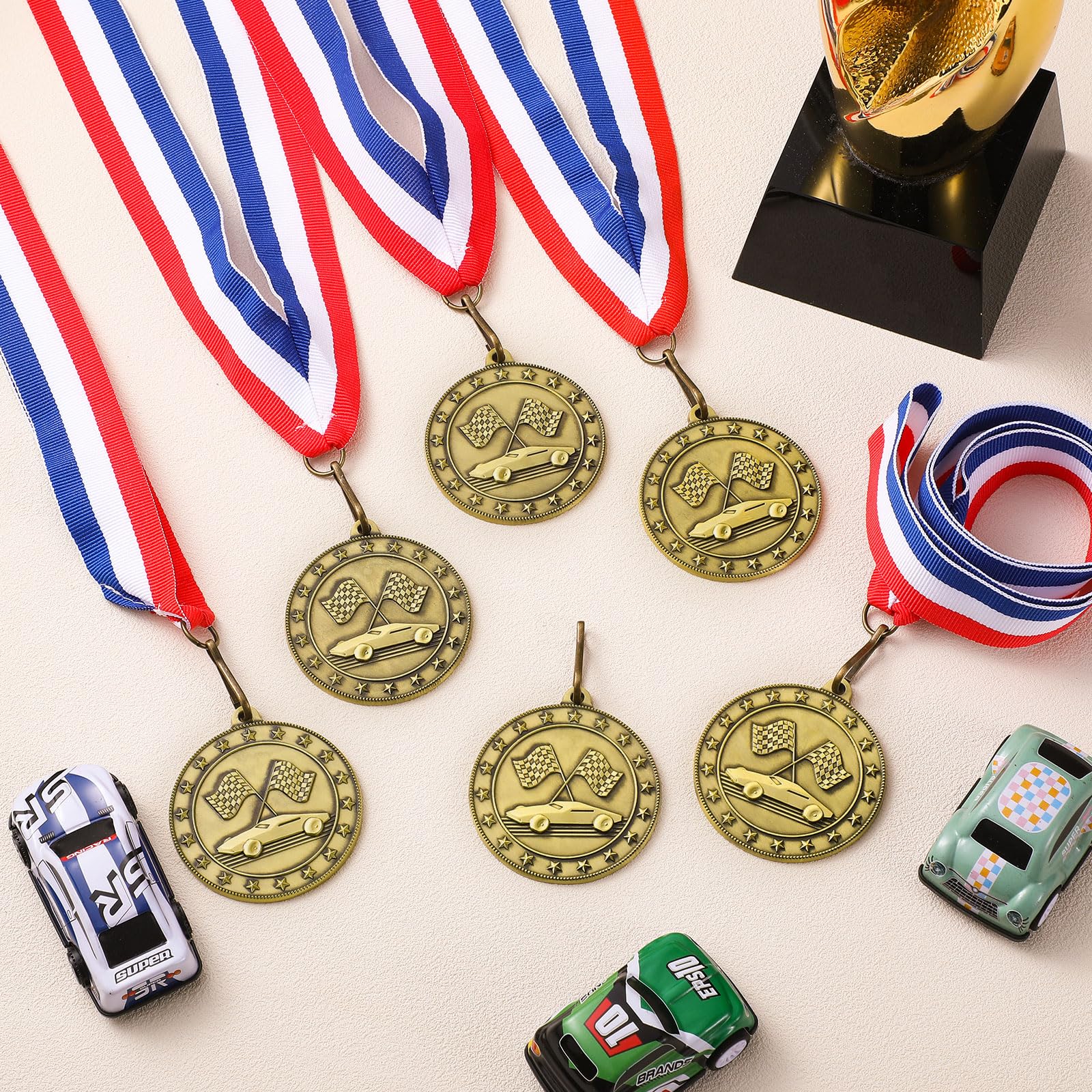 Snapklik.com : Loetere Race Car Derby Medals Scout Car Derby Trophy Cub ...