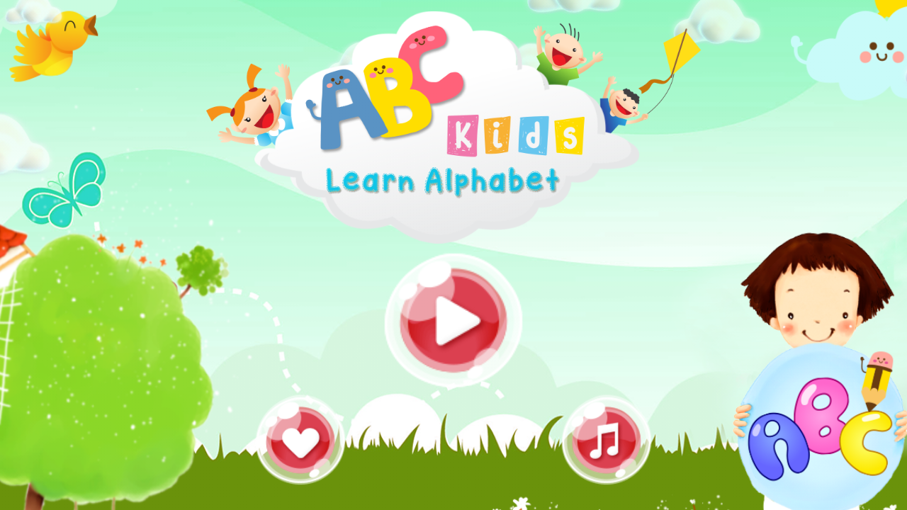 ABC for Kids Learn Alphabet - letters tracing,writing and learning ...