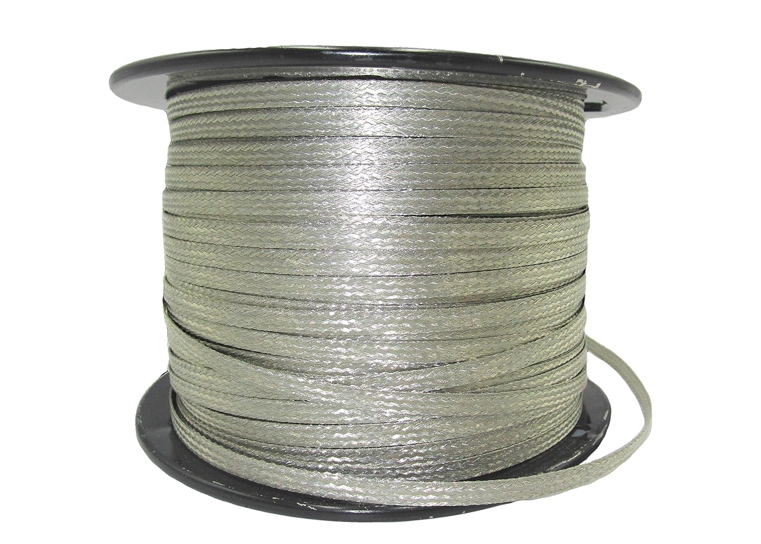 Amazon.com: PHILLIP CABLE 3/8" Wide | Flat Braid Tinned Copper Cable ...