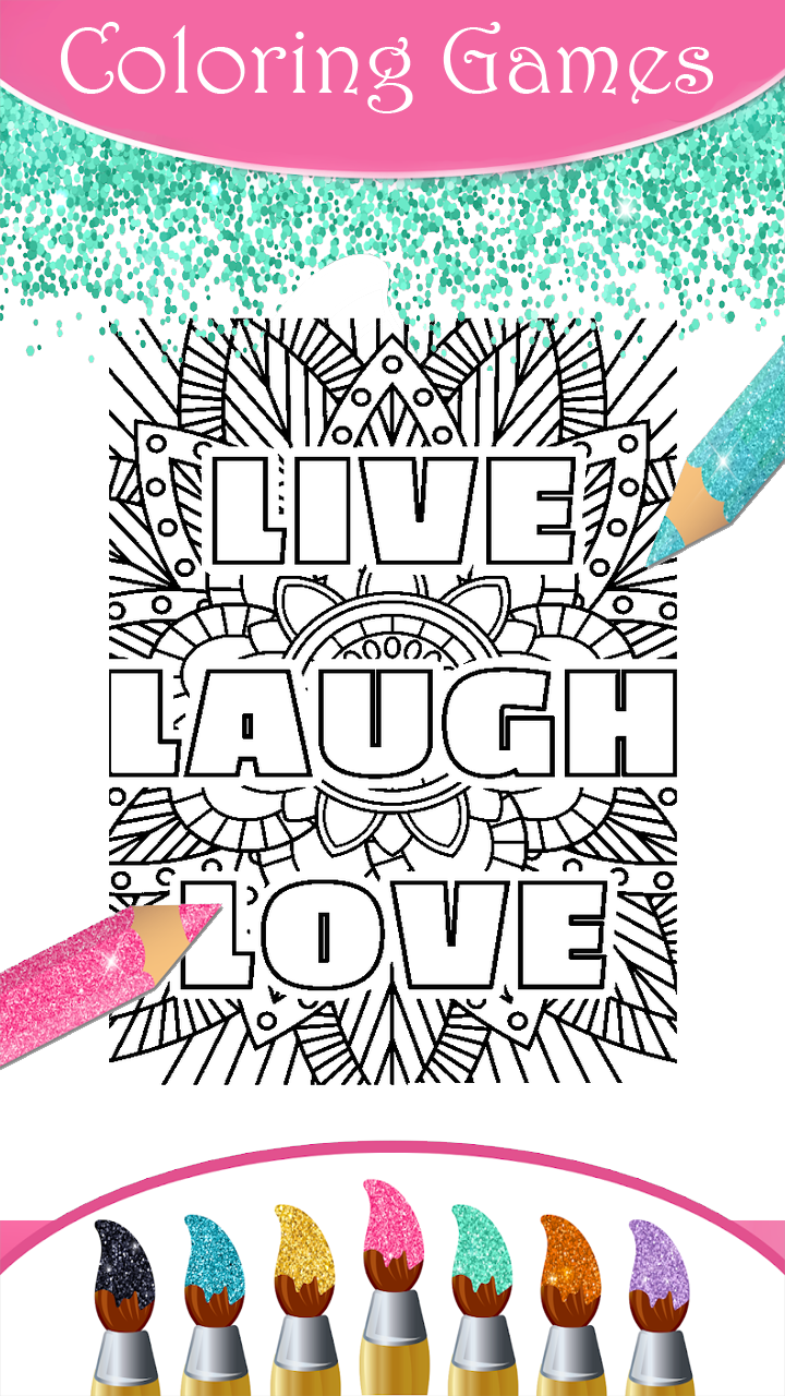 Stress Relief Coloring Book & Drawing App, Relaxing Designs and Calming ...