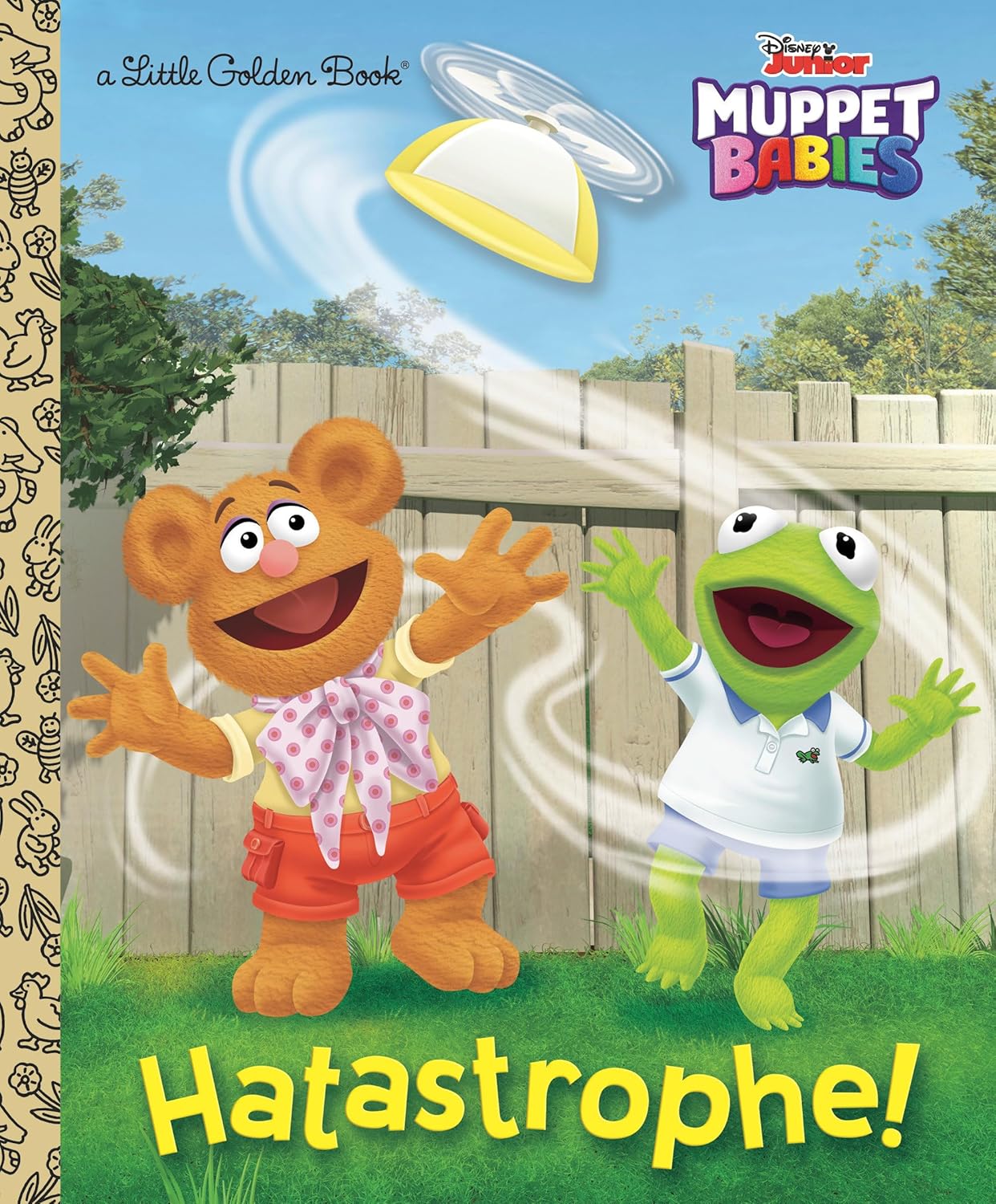 Amazon | Hatastrophe (Disney Muppet Babies) (Little Golden Book ...