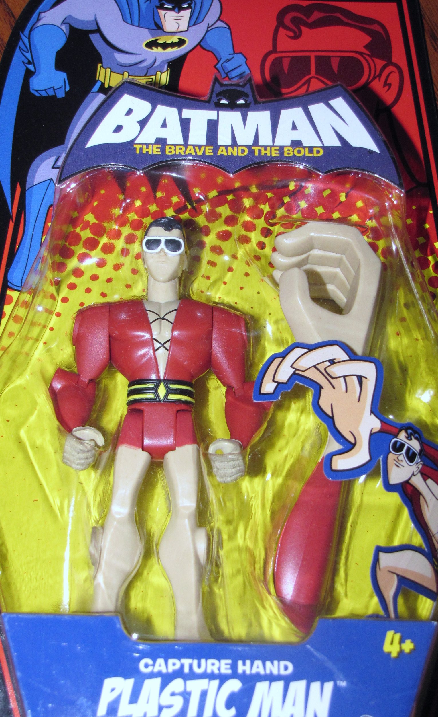 Batman Brave And The Bold Plastic Man
