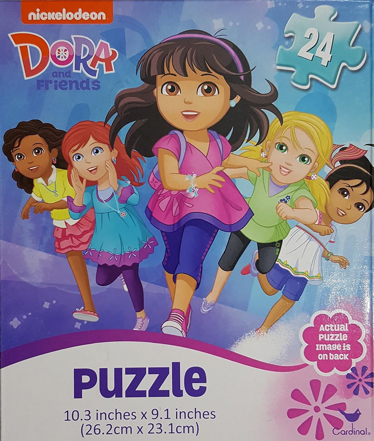 Amazon.co.jp: Dora and Friends 24 Piece Jigsaw Puzzle : おもちゃ