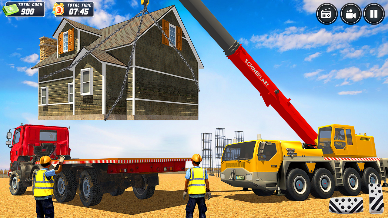 Mobile Home Transport Truck Game - App on Amazon Appstore