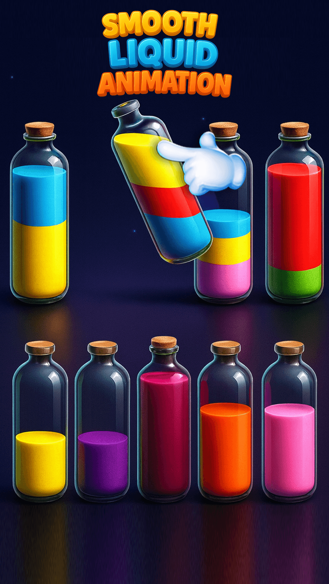 Magic Water Sort Puzzle – Color Match & Liquid Pour Game - App on ...