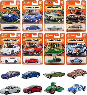 Amazon.co.jp: Matchbox 980N-30782 Basic Car Assortment (24 Mini Cars ...