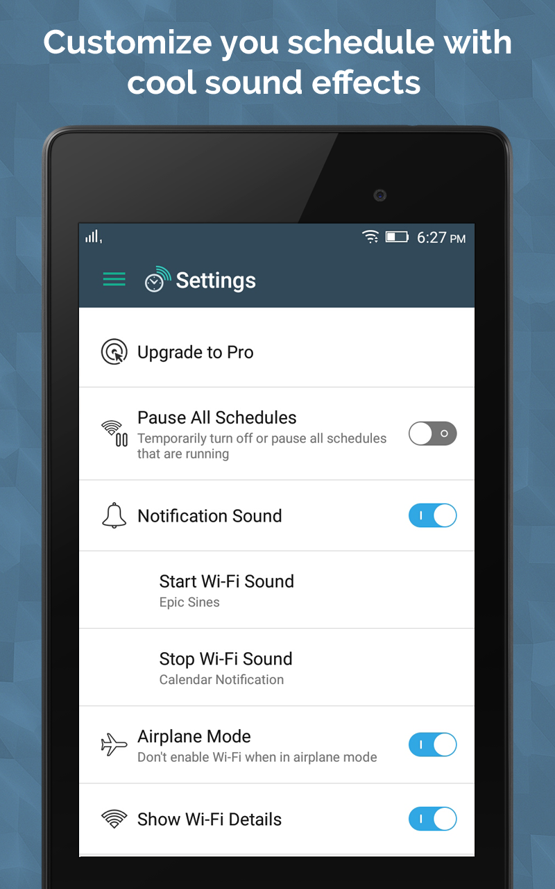 Wifi Timer - Auto Scheduler - App on Amazon Appstore