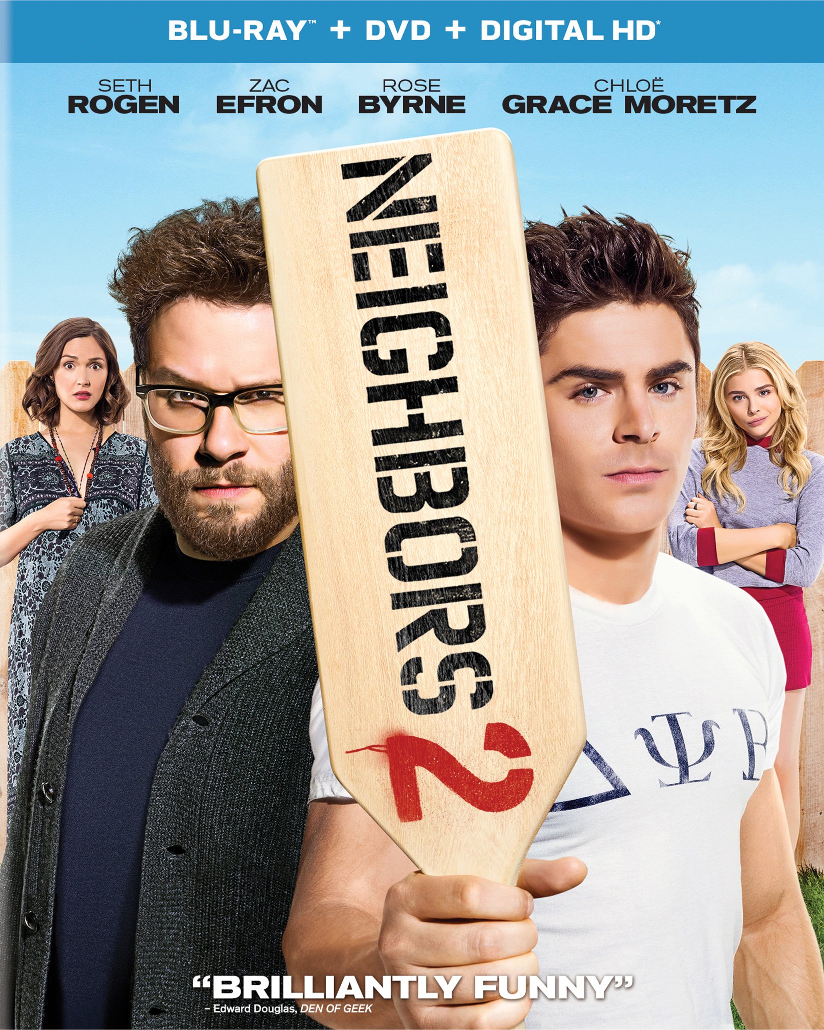 Amazon.com: Neighbors 2: Sorority Rising [Blu-ray] : Seth Rogen, Zac ...