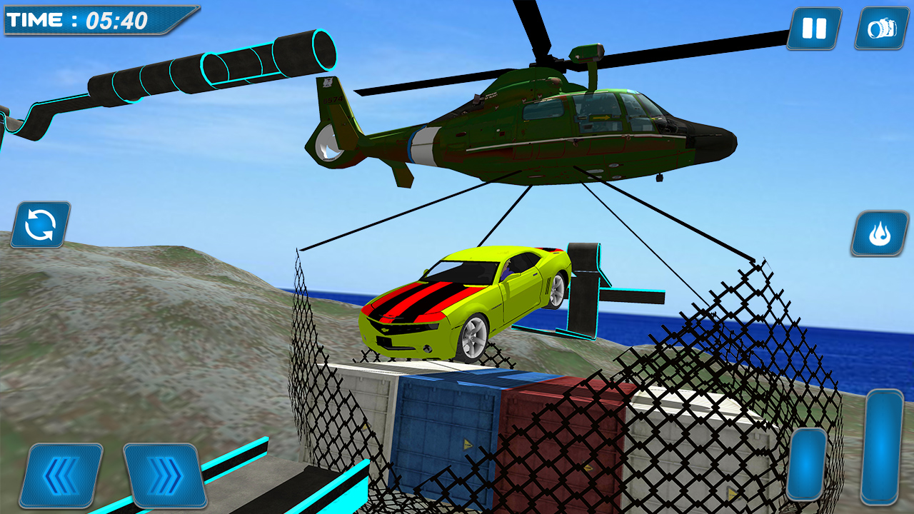 Mega Ramp GT Car Stunt Racing – Extreme Formula Speed Simulator - App ...
