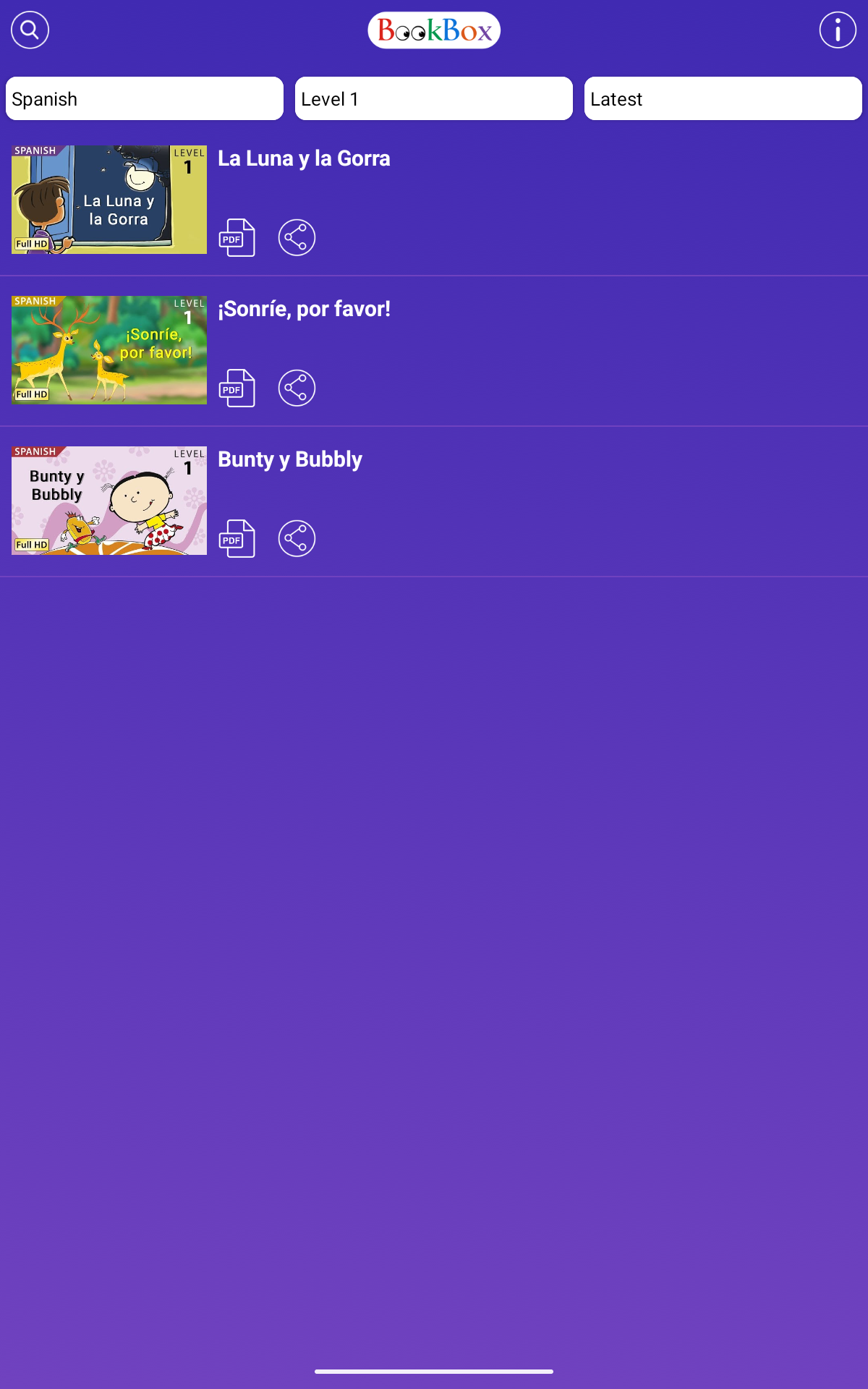 BookBox Spanish - App on Amazon Appstore