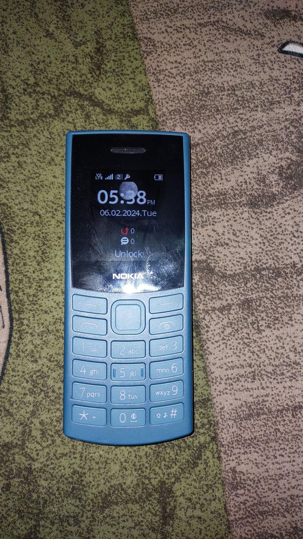 Nokia 106 4G Keypad Phone with 4G, Built-in UPI Payments App, Long ...