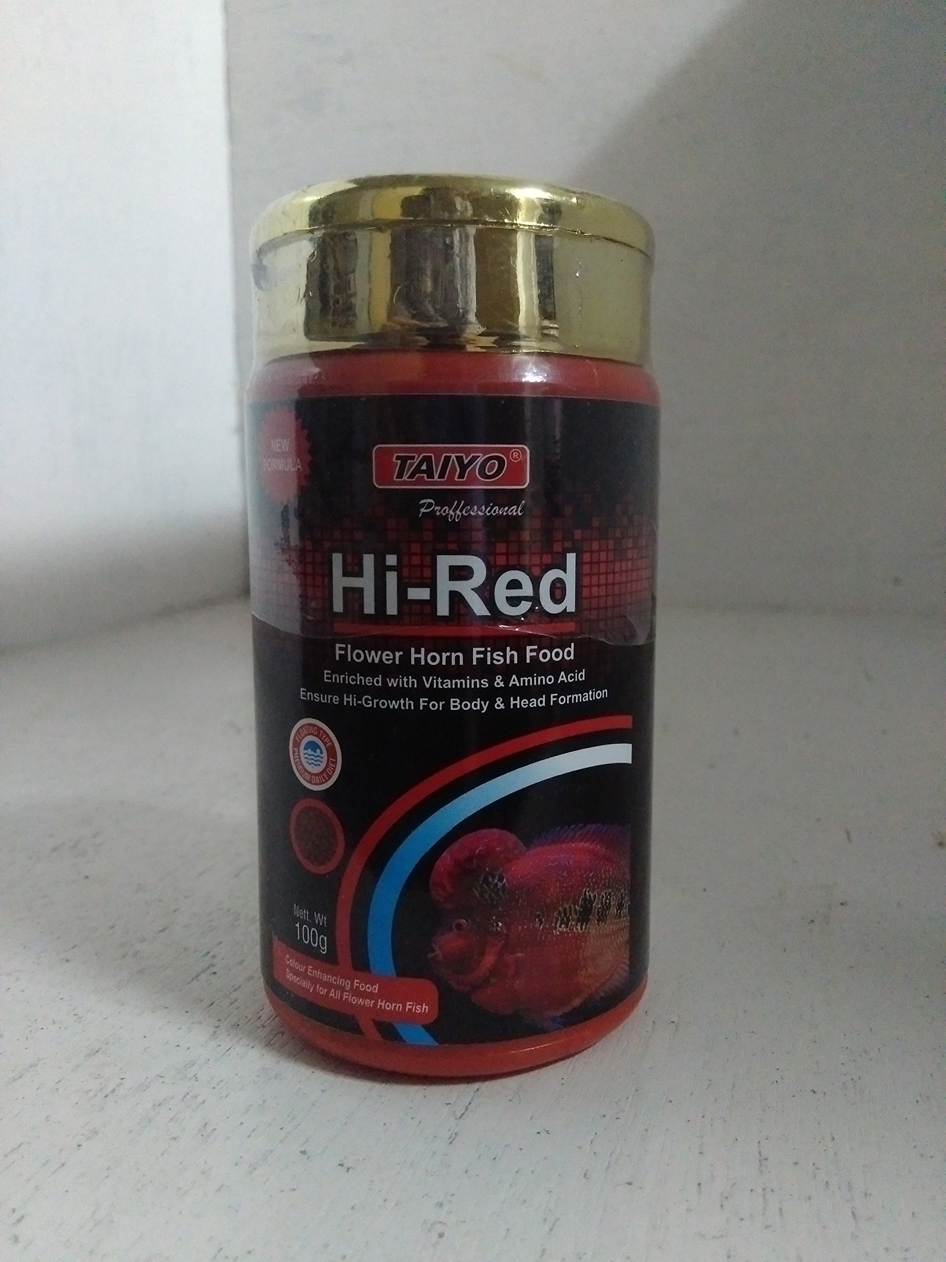 Taiyo Hi - All Life Stages, Pellet Red Fish Food, 100 G : Amazon.in ...