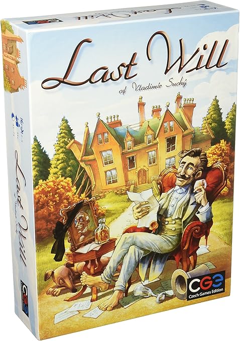 Amazon.com: Last Will : Toys & Games