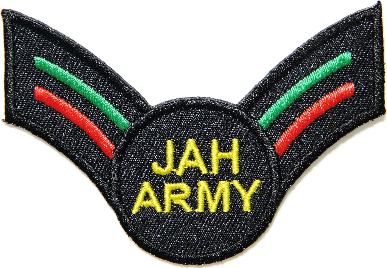 Amazon.com: JAH ARMY Military The Lion of Judah Rasta Rastafari Jamaica ...