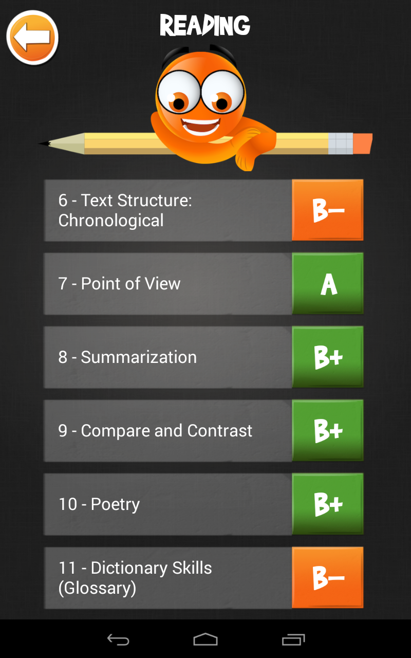 iTooch 3rd Grade - App on Amazon Appstore