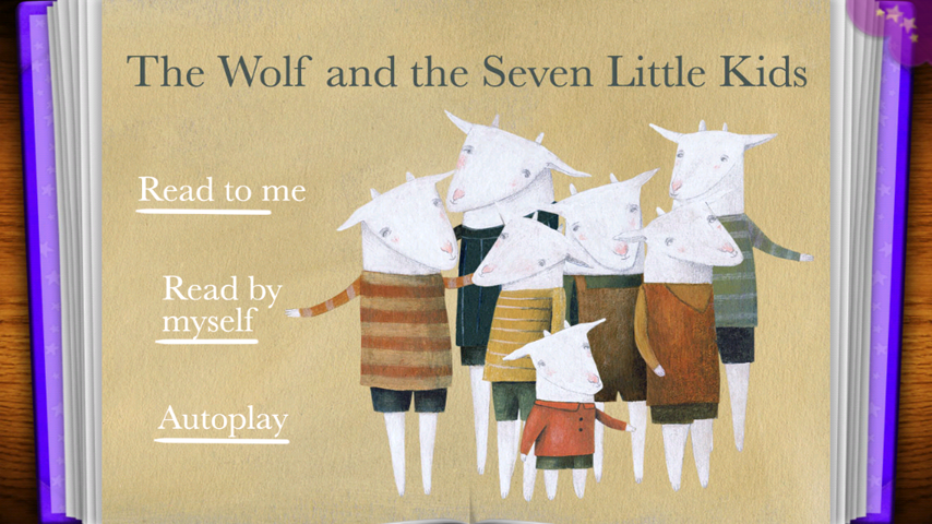 The Wolf and The Seven Little Kids - App on the Amazon Appstore