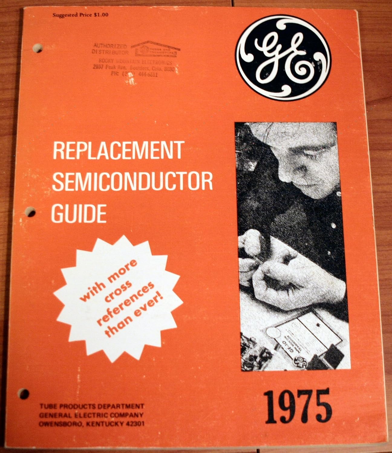 Replacement Semiconductor Guide 1975: General Electric: Amazon.com: Books