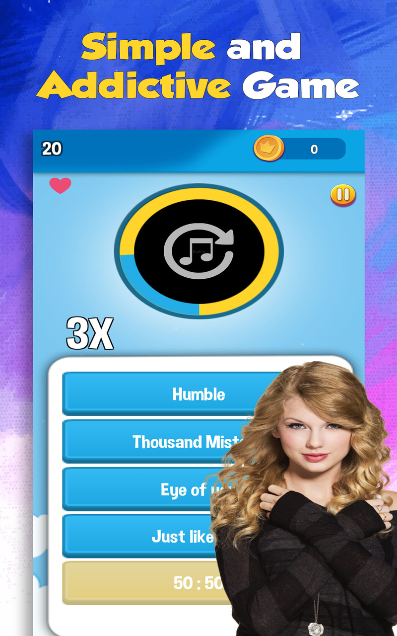 Song Quiz - Guess the song oflline - App on Amazon Appstore