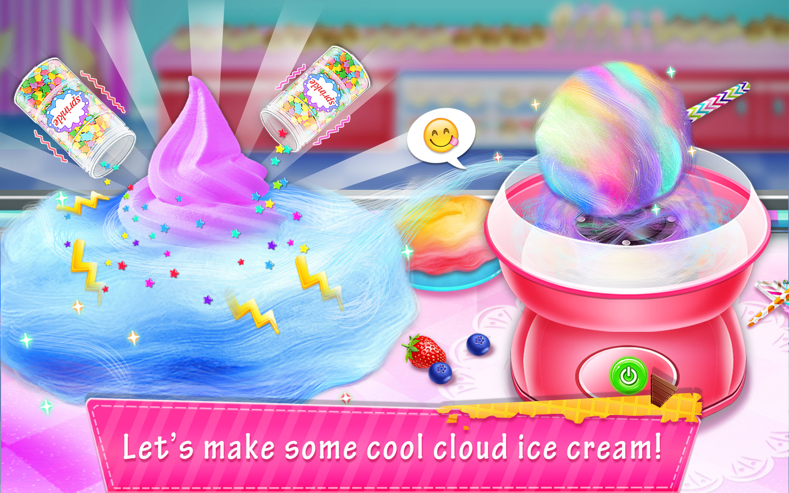 Ice Cream Sundae Slushy Maker - App on Amazon Appstore