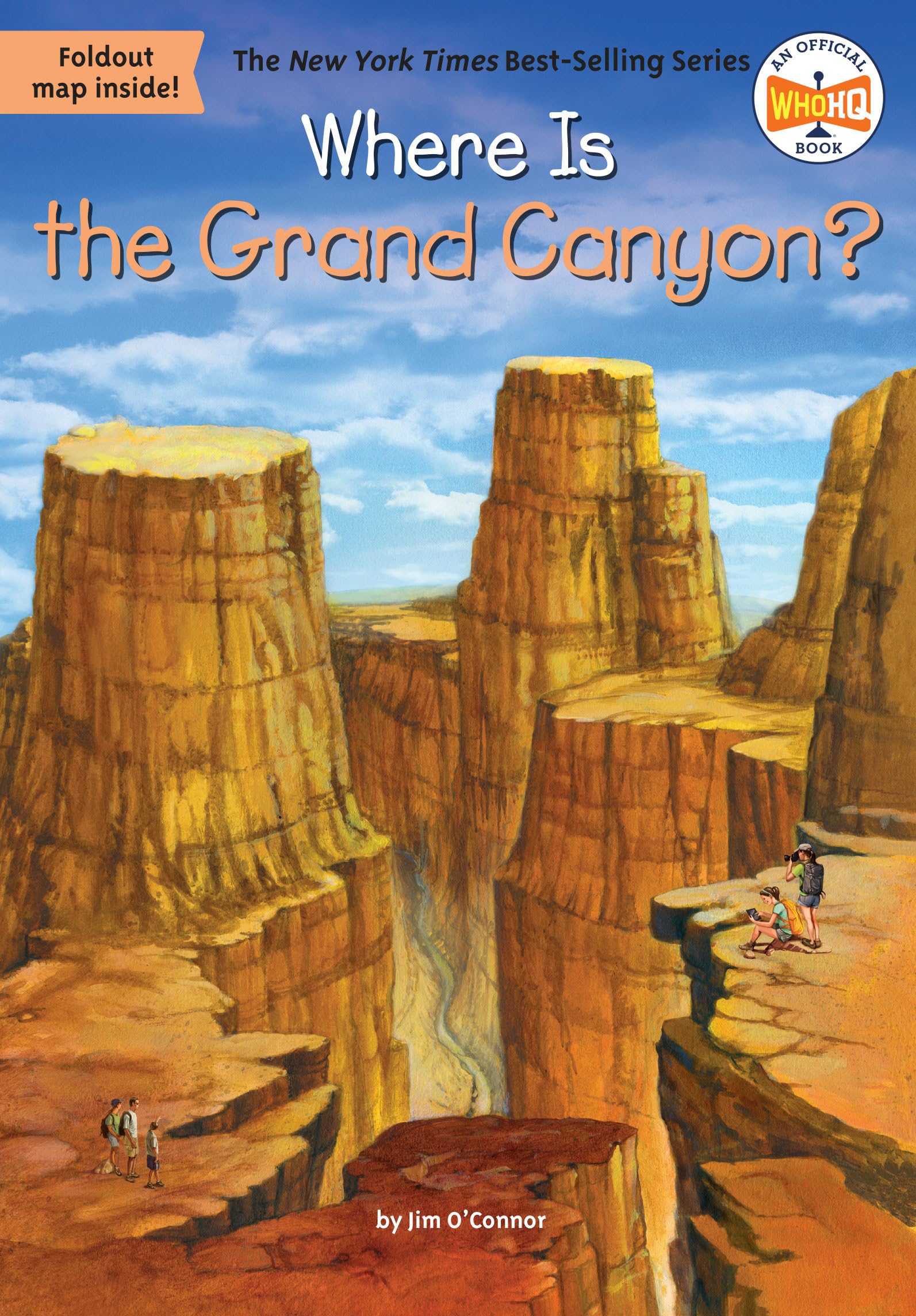 Amazon | Where Is the Grand Canyon? (Where Is?) | O'Connor, Jim, Who HQ ...
