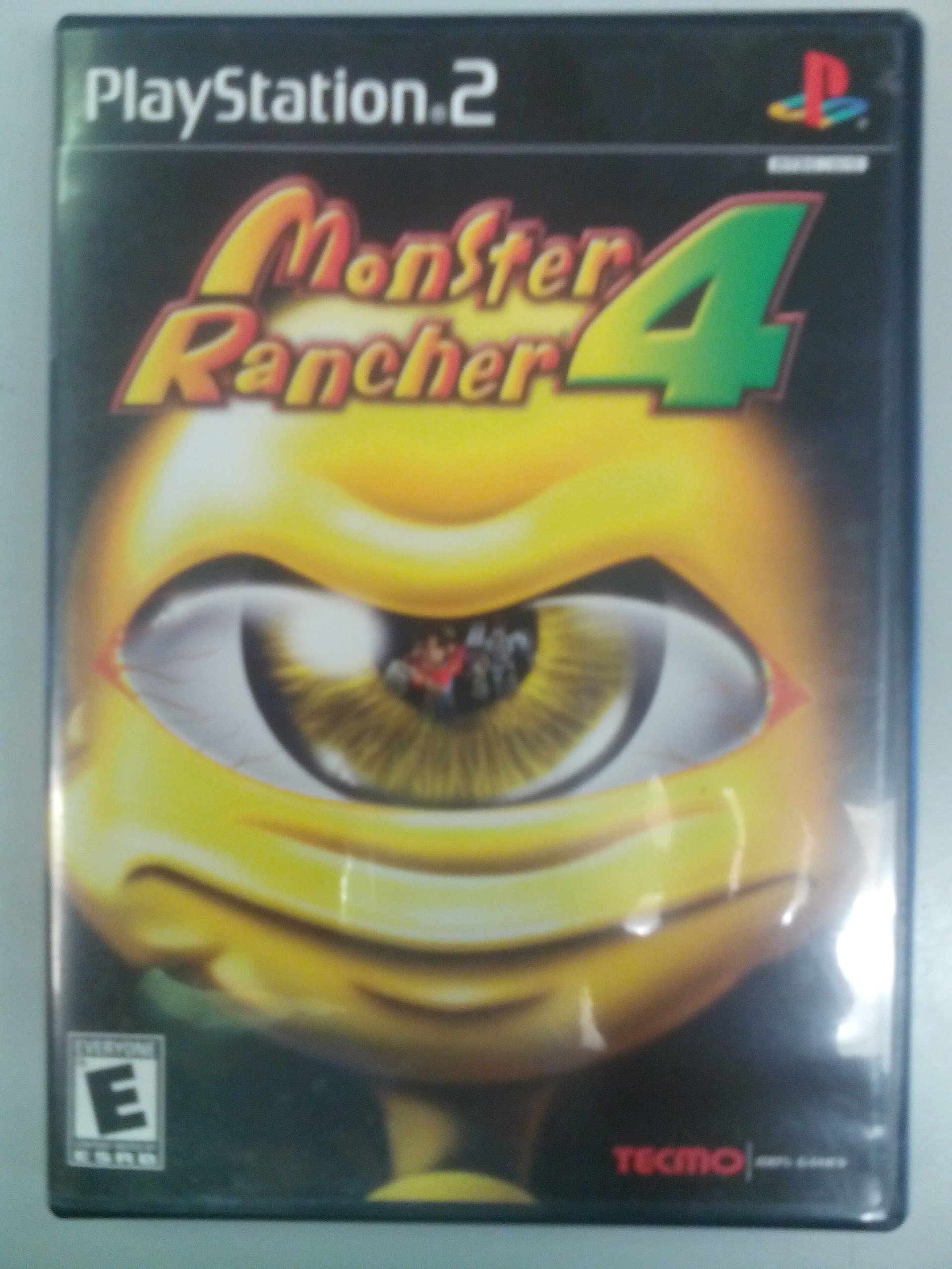 Monster Rancher 4 Monster List