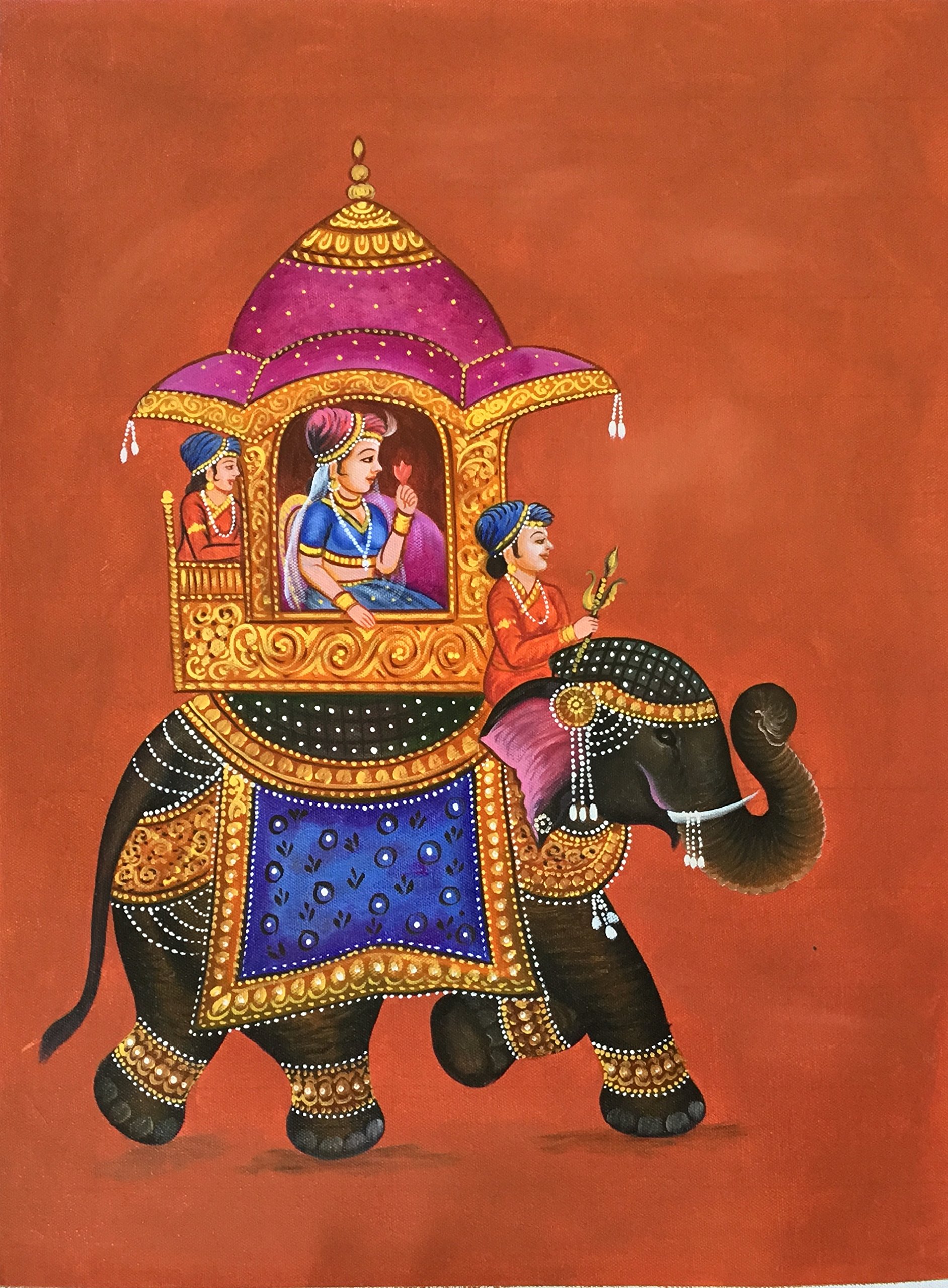 Mughal Art Elephant
