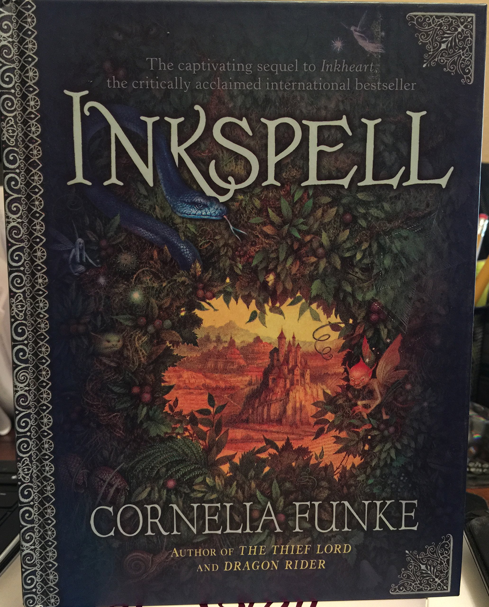 Inkspell: Funke, Cornelia: 9780439897020: Amazon.com: Books