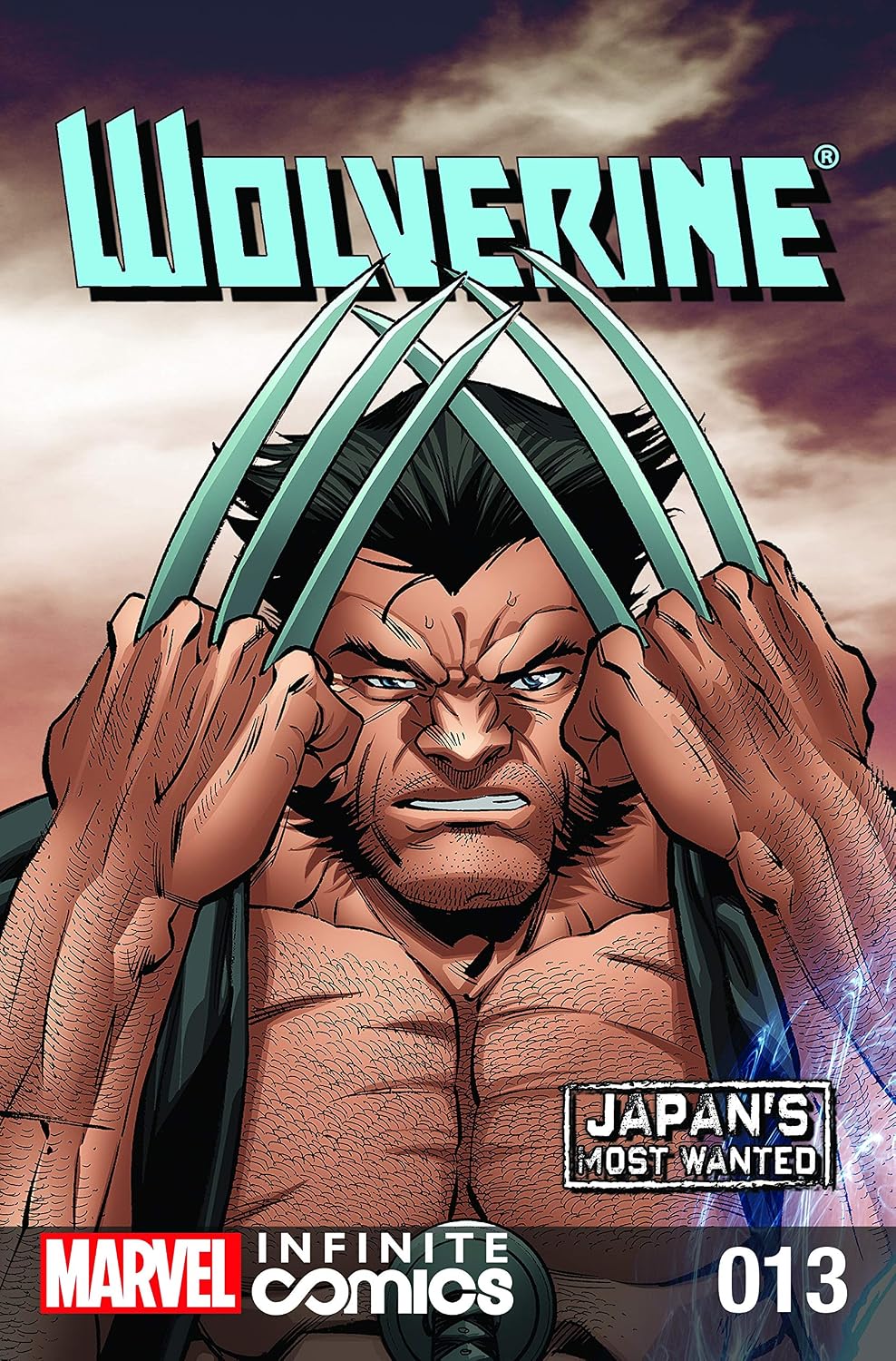 Amazon.com: Wolverine: Japan's Most Wanted Infinite Comic #13 eBook ...