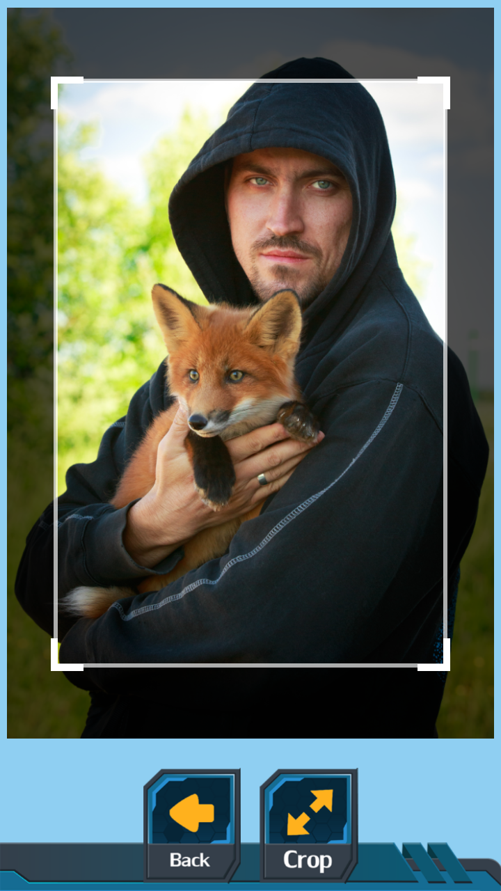 Fox Photo Crop Editor-Amazonアプリストアのアプリ
