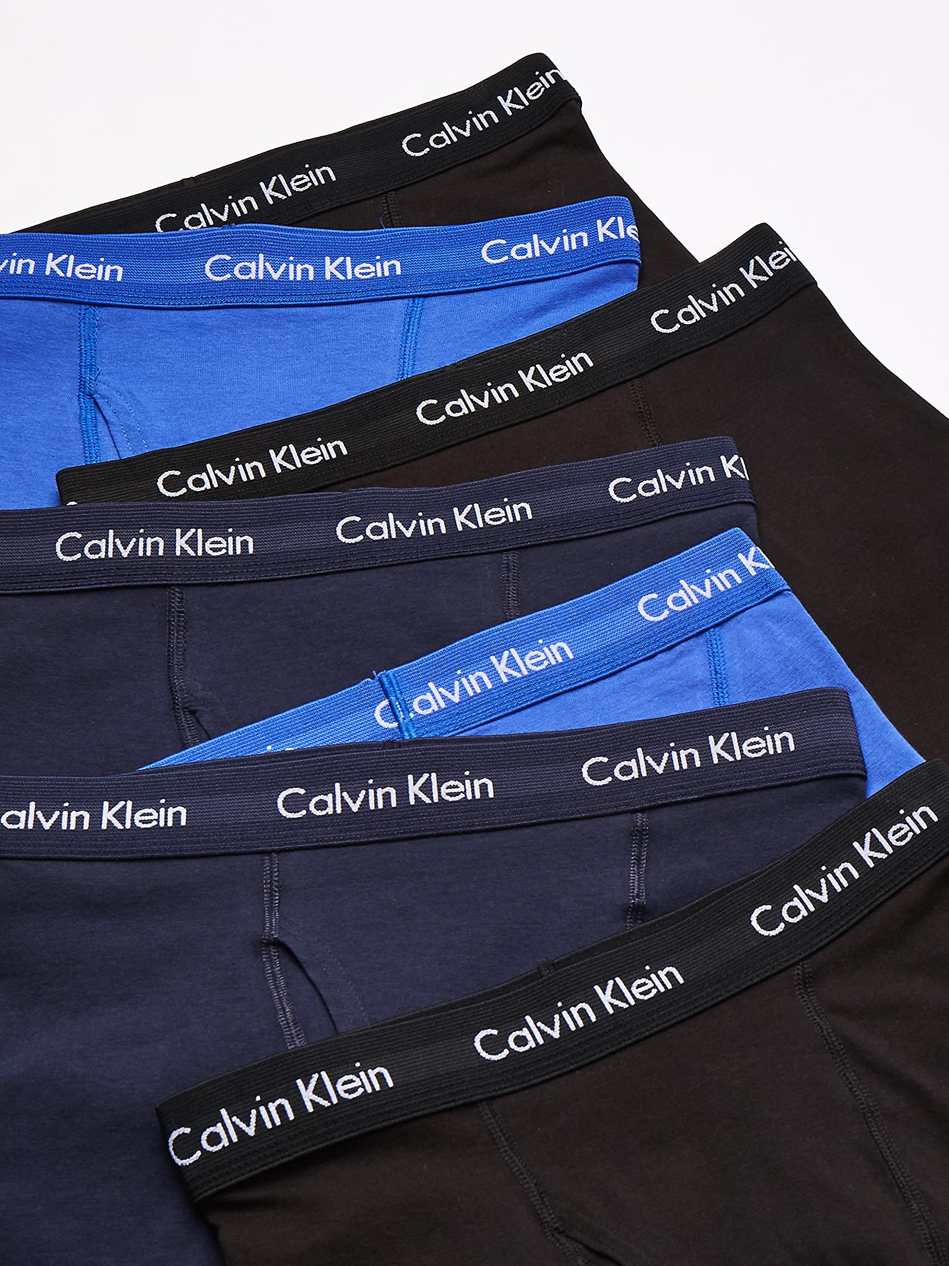 Snapklik.com : Calvin Klein Mens Cotton Stretch 7-Pack Boxer Brief