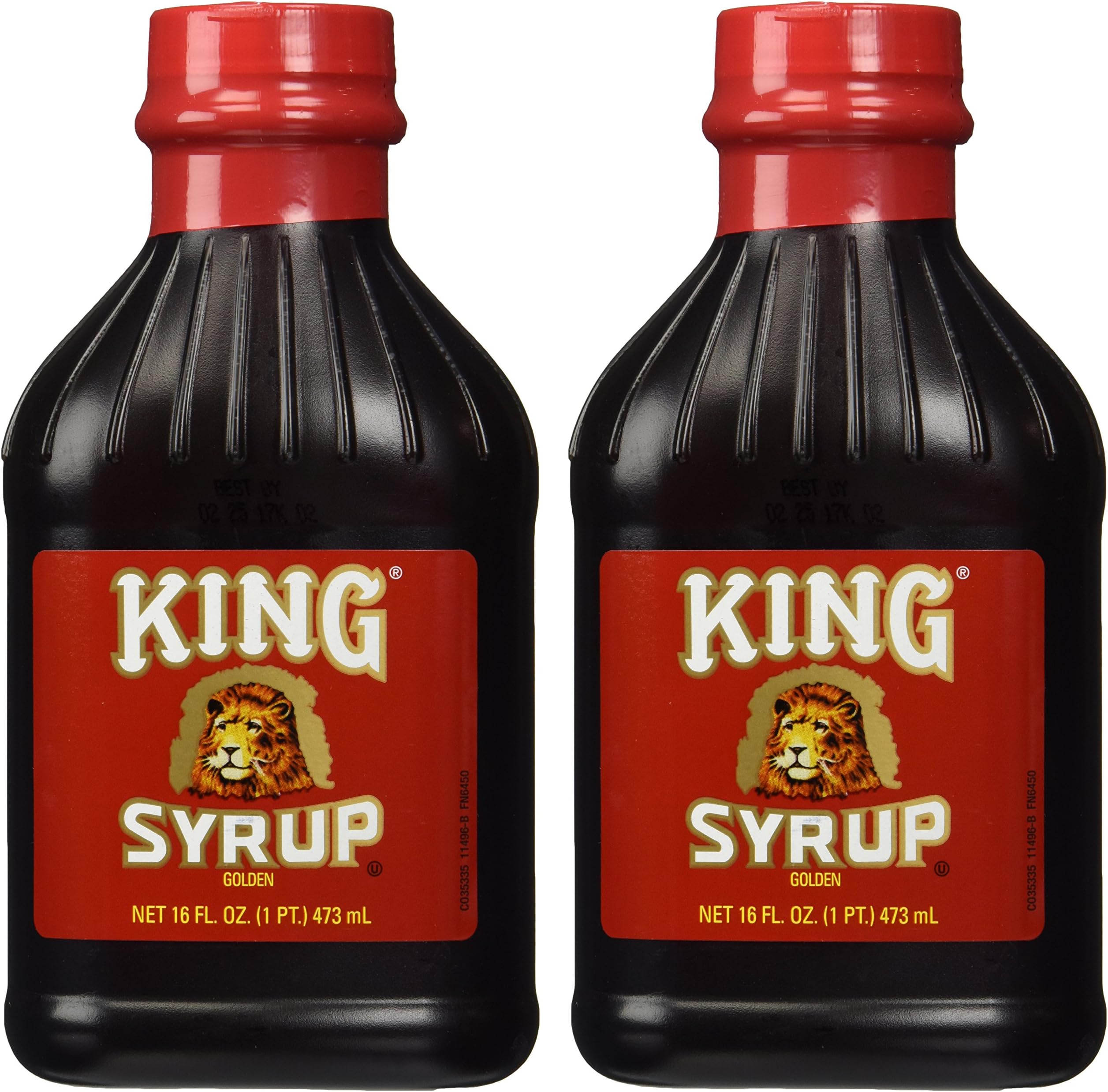 Amazon.com: King Golden Syrup America's Finest Table Syrup - 16 oz ...
