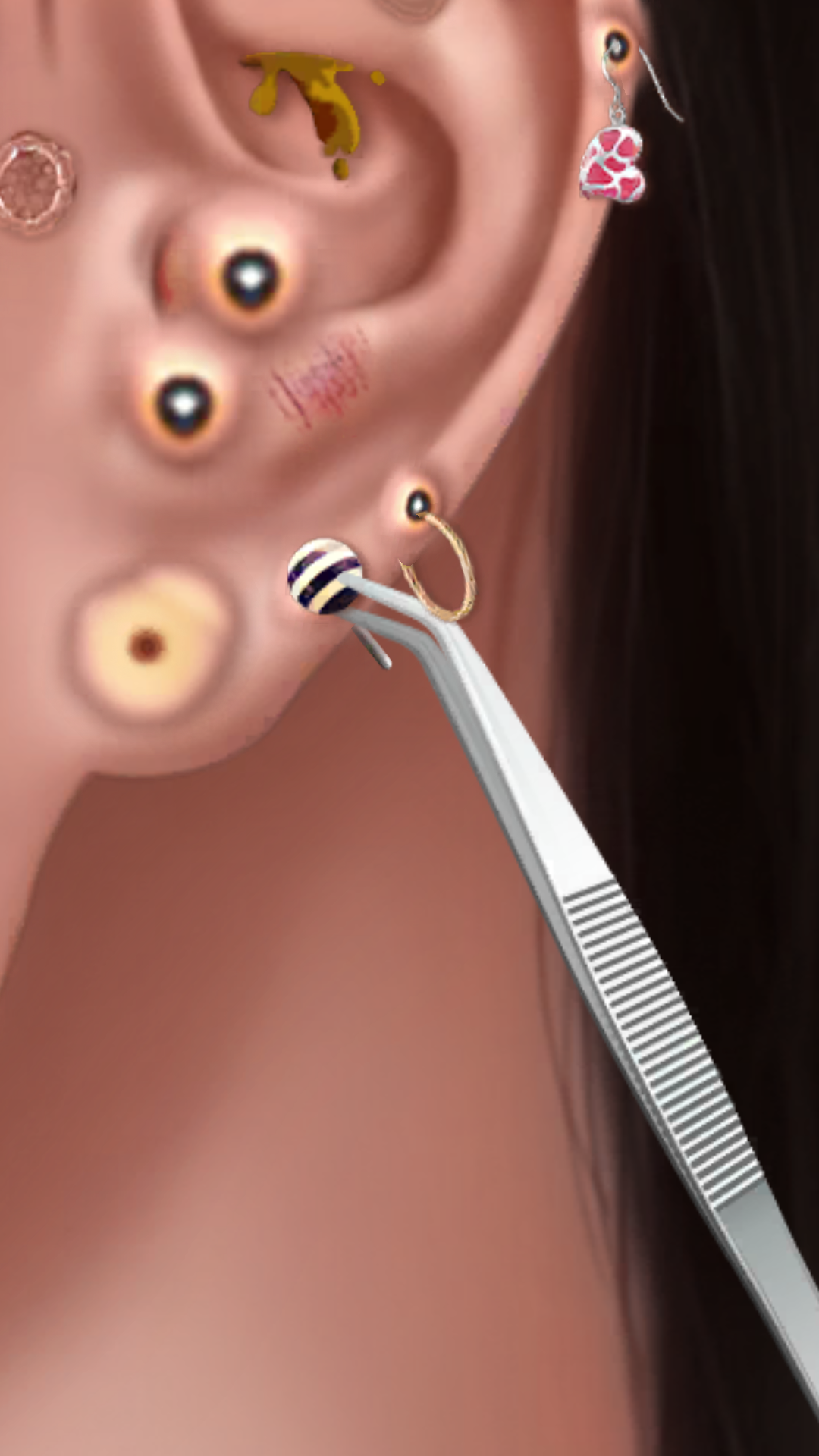 Ear Salon ASMR Tattoo Games: Ear Treatment Surgery Makeup - App on the ...