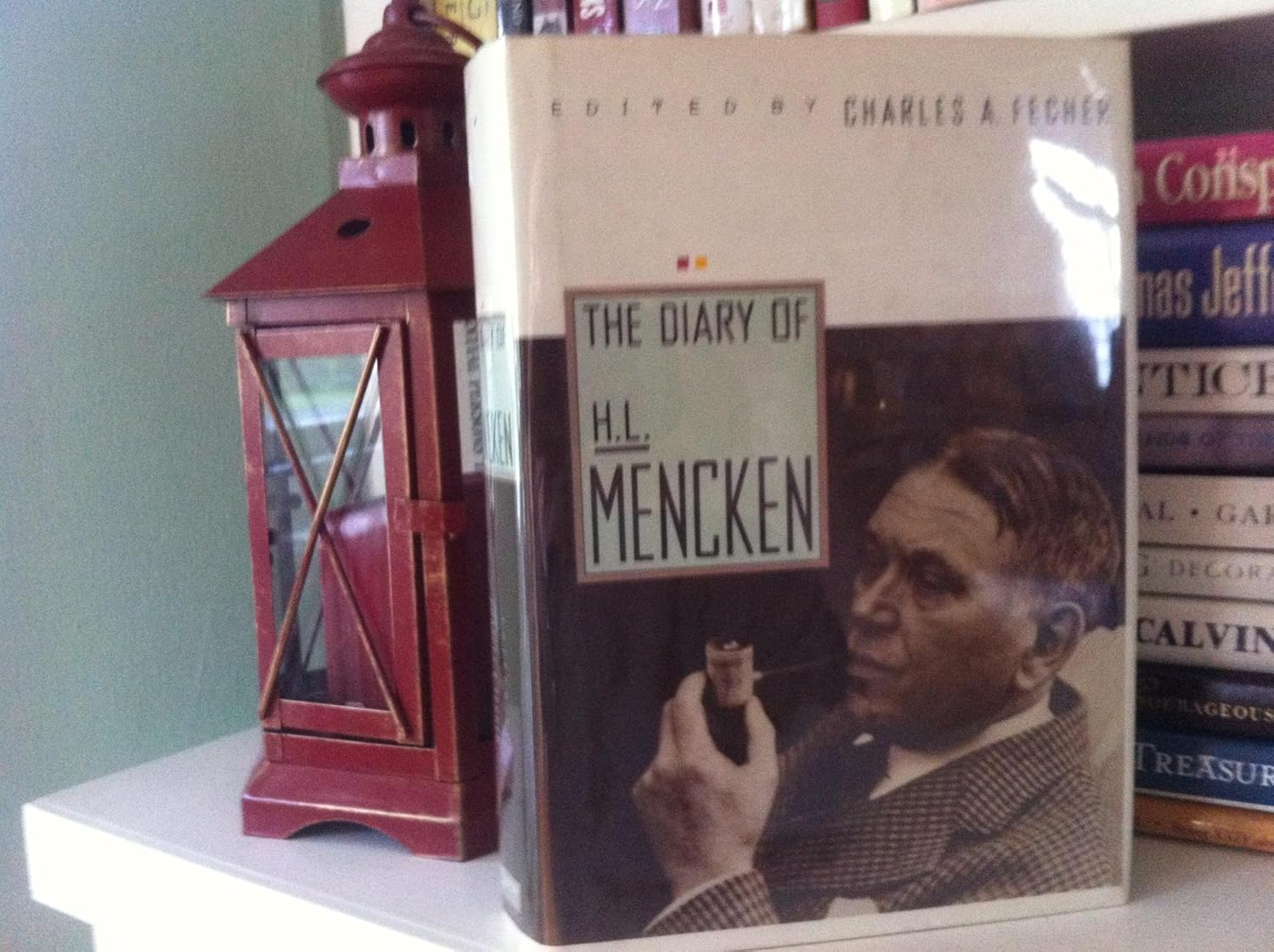 The Diary of H.L. Mencken: H.L. Mencken, Charles A. Fecher ...