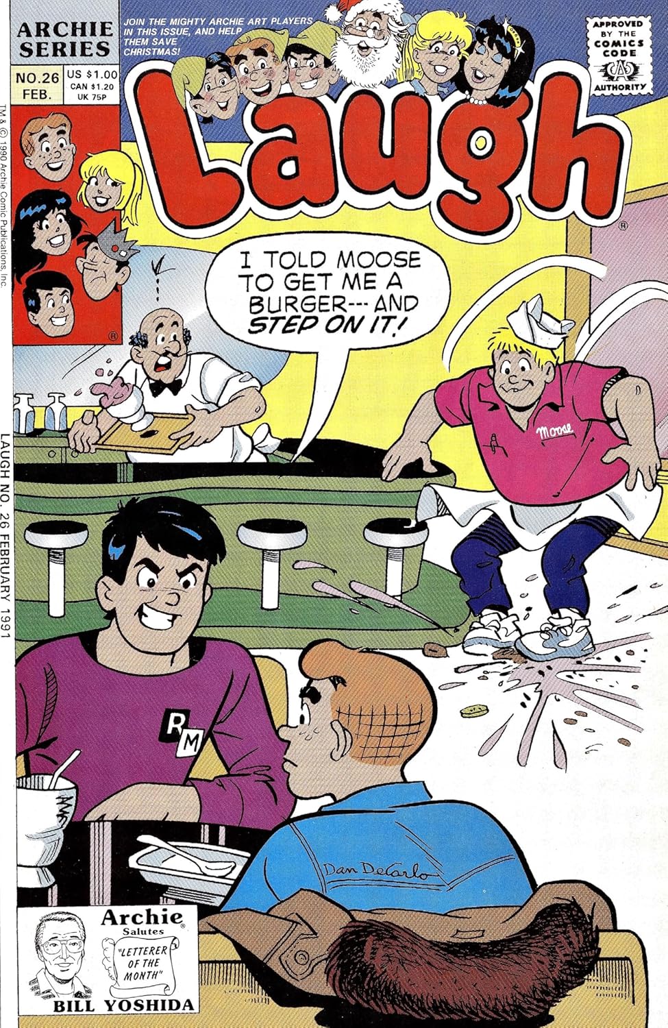 Amazon.com: Laugh Comic Vol. 2 #26 (Laugh Comic Volume 2) eBook ...