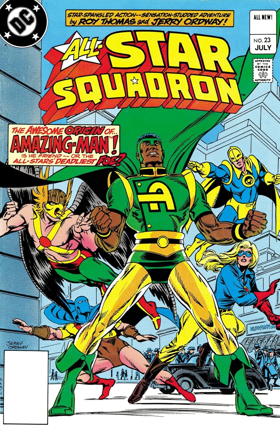 Amazon.com: All-Star Squadron (1981-1987) #23 eBook : Thomas, Roy ...