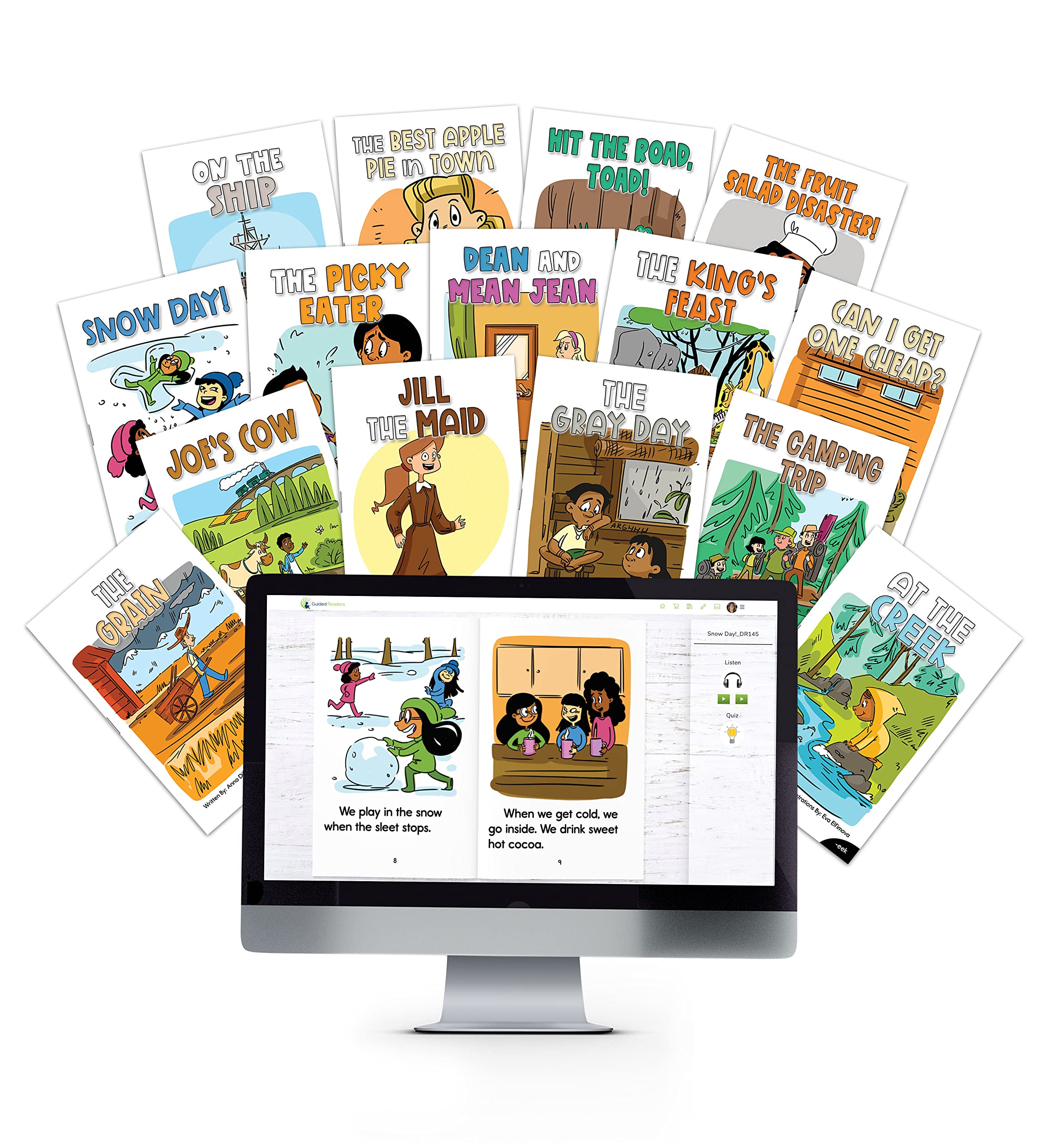 Snapklik.com : Decodable Readers: 15 Long Vowel Teams Phonics Books For ...