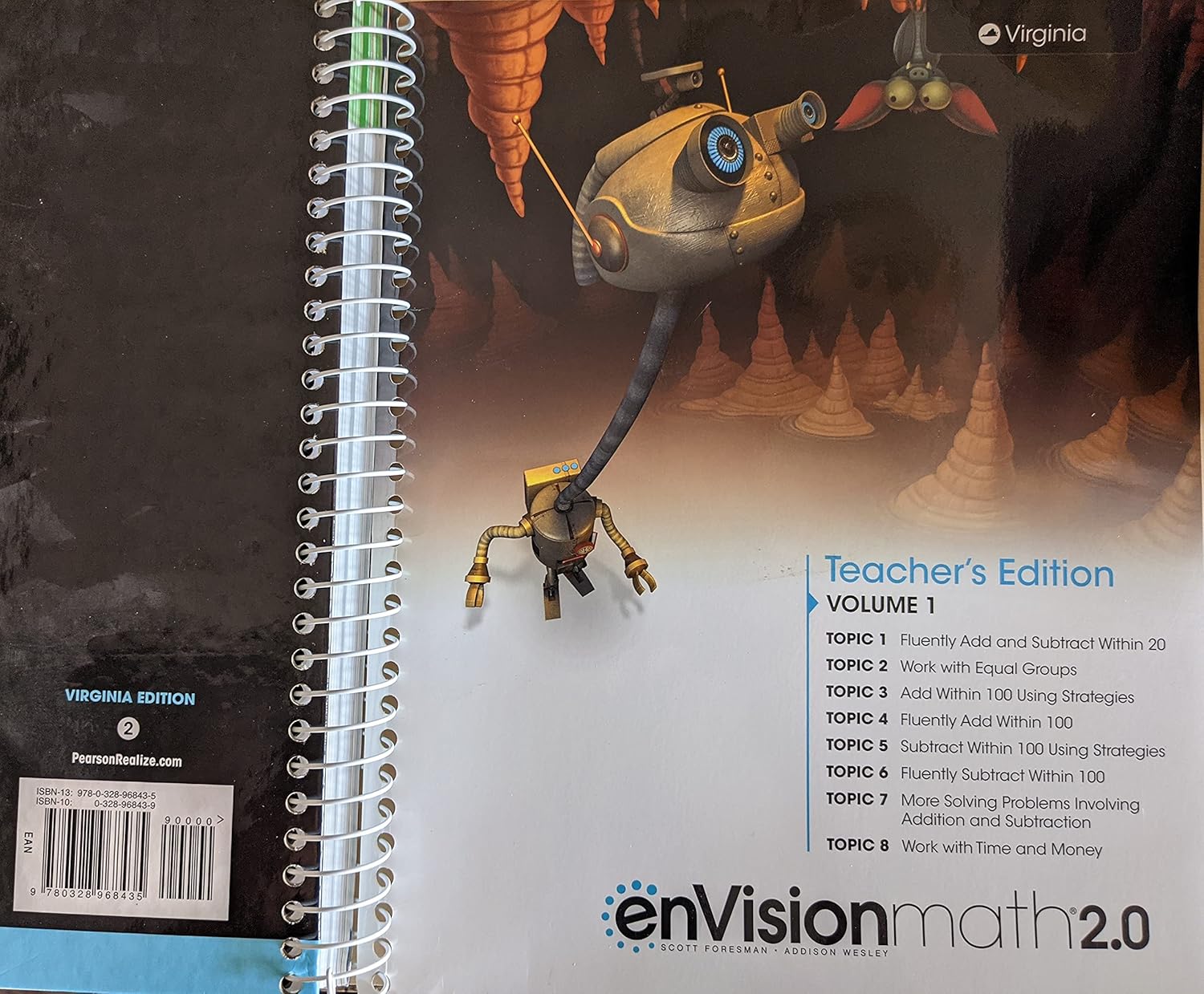 enVision Math 2.0 Teacher Edition Grade 2 Volume 1: Unknown ...