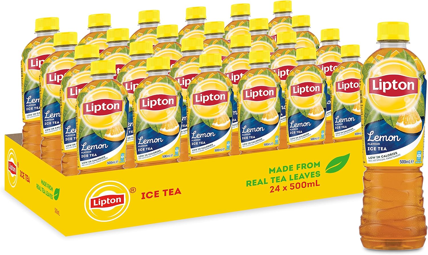 Lipton Ice Tea Lemon 24 x 500ml : Amazon.co.uk: Grocery