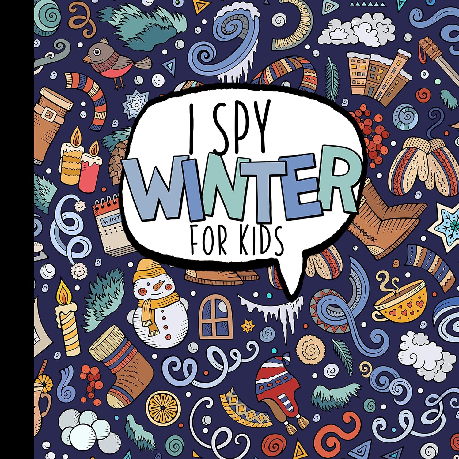 I Spy Winter For Kids: Developed By A Speech Therapist | Ages 2-5 ...