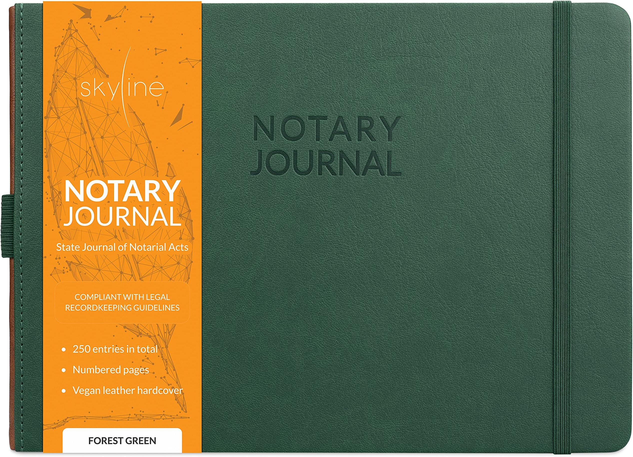 Amazon.com : National Notary Association Premium Notary Journal ...