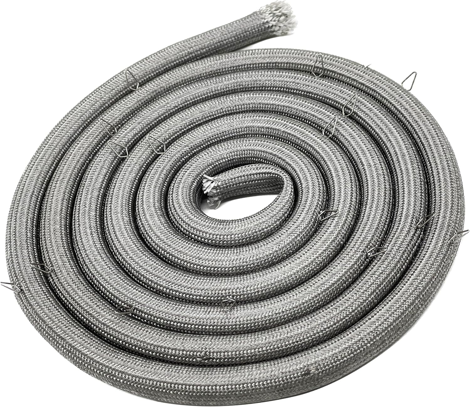 Whole Parts Range - Junta de sello para puerta de horno (incluye 18 clips de montaje), pieza ...