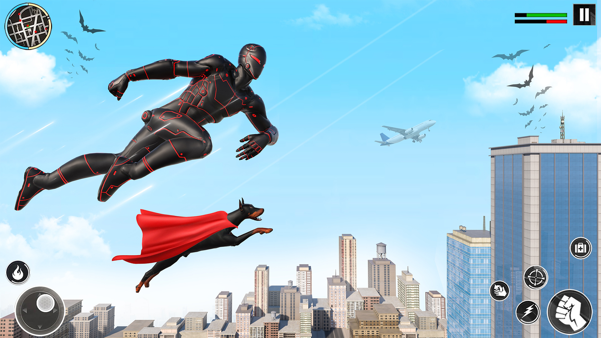 Epic Hero Spider: Rescue Fight Spider Rescue Missions | Black Spider ...