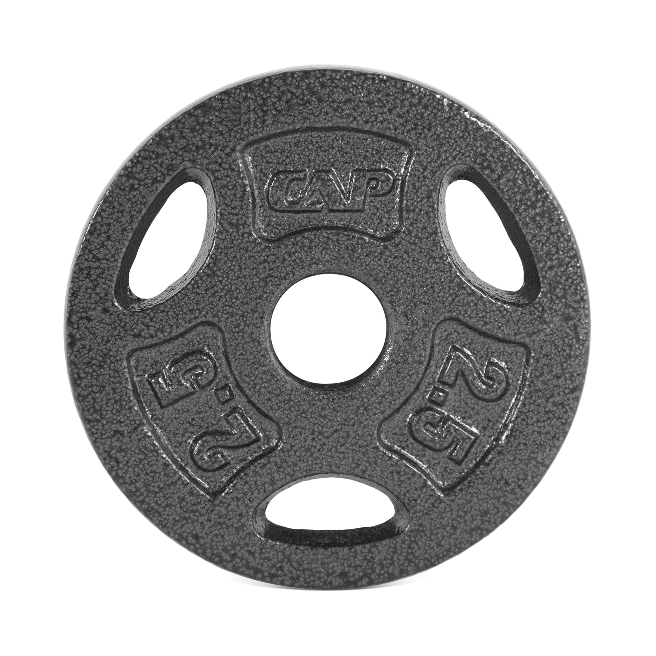 CAP Barbell Standard 1-Inch Grip Weight Plate | 1.25-50 lb Sizes ...